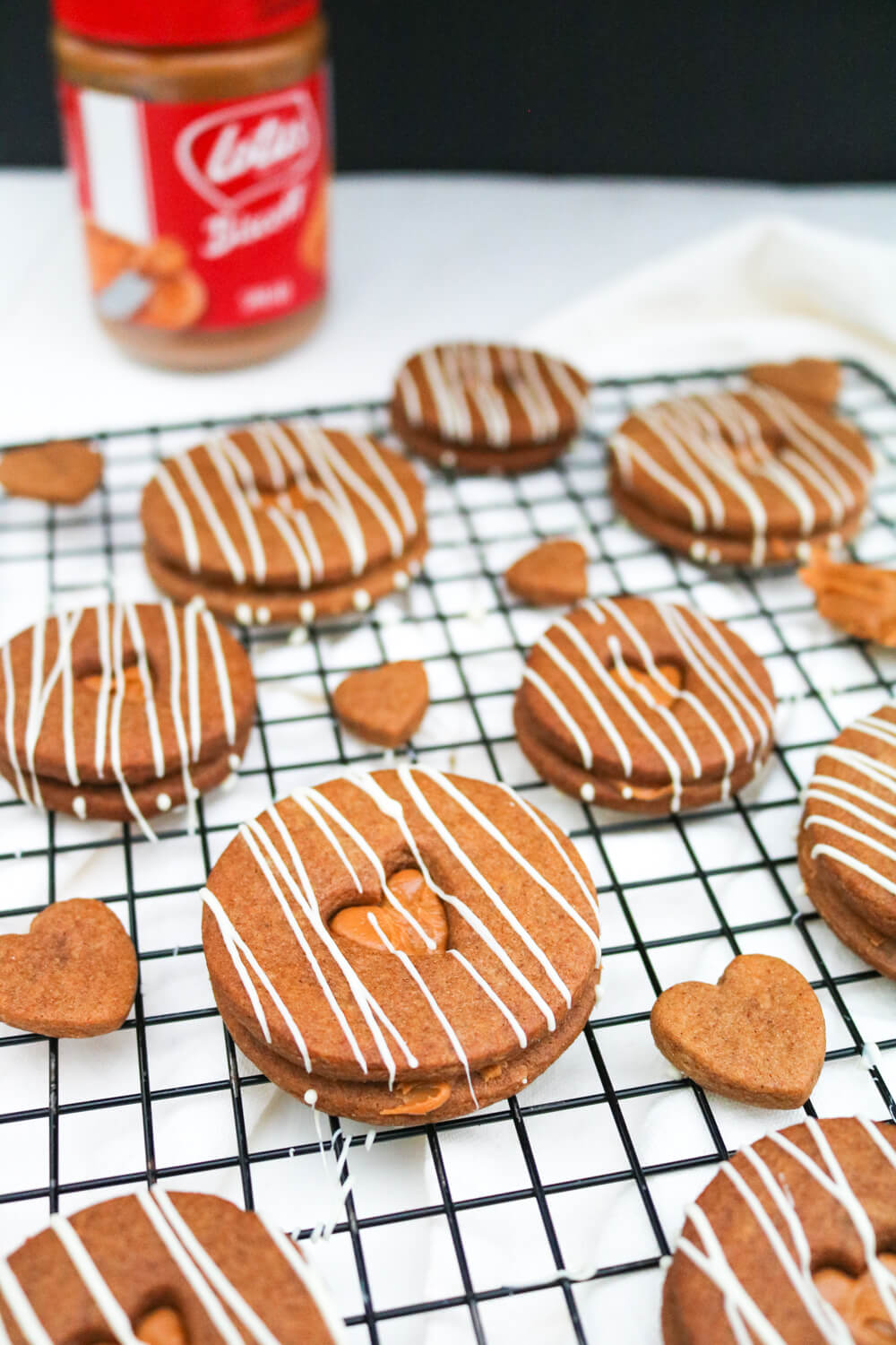 Gingerbread Biscoff Dodgers | Take Some Whisks