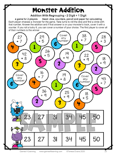 Fun Games 4 Learning: 50 Free Math Games
