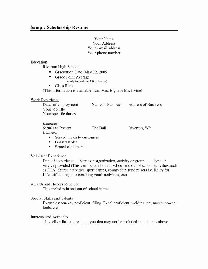 College Dropout Resume ~ Resume Letter