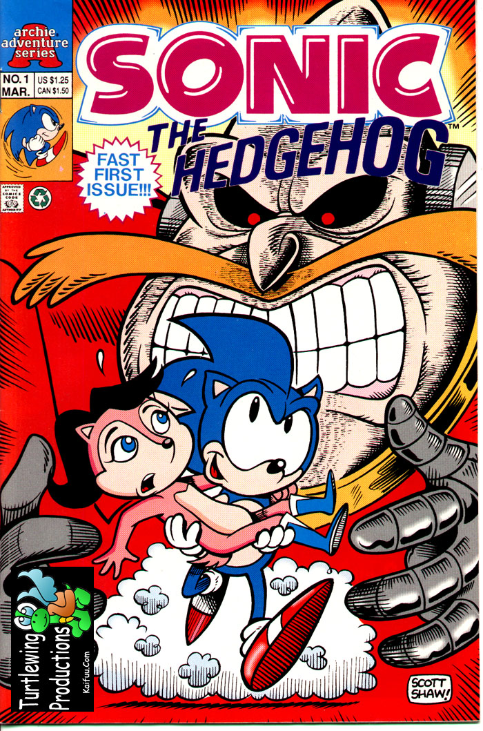 Sonic The Hedgehog Mini Series Issue 001- 1993-03 [Español] [Danny_908 ...
