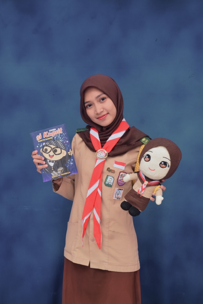 pembuat boneka custom satuan di Solo: boneka maskot pramuka