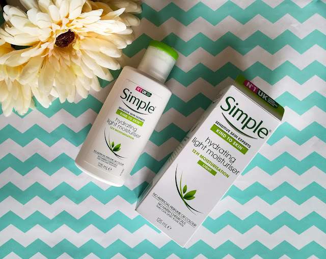 SIMPLE skincare light moisturizer - Beauty junkie Dunja