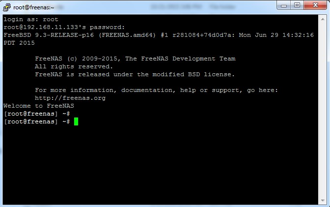 Dimas Blog: PENGGUNAAN LAYANAN SSH (SECURE SHELL) PADA FREENAS ...