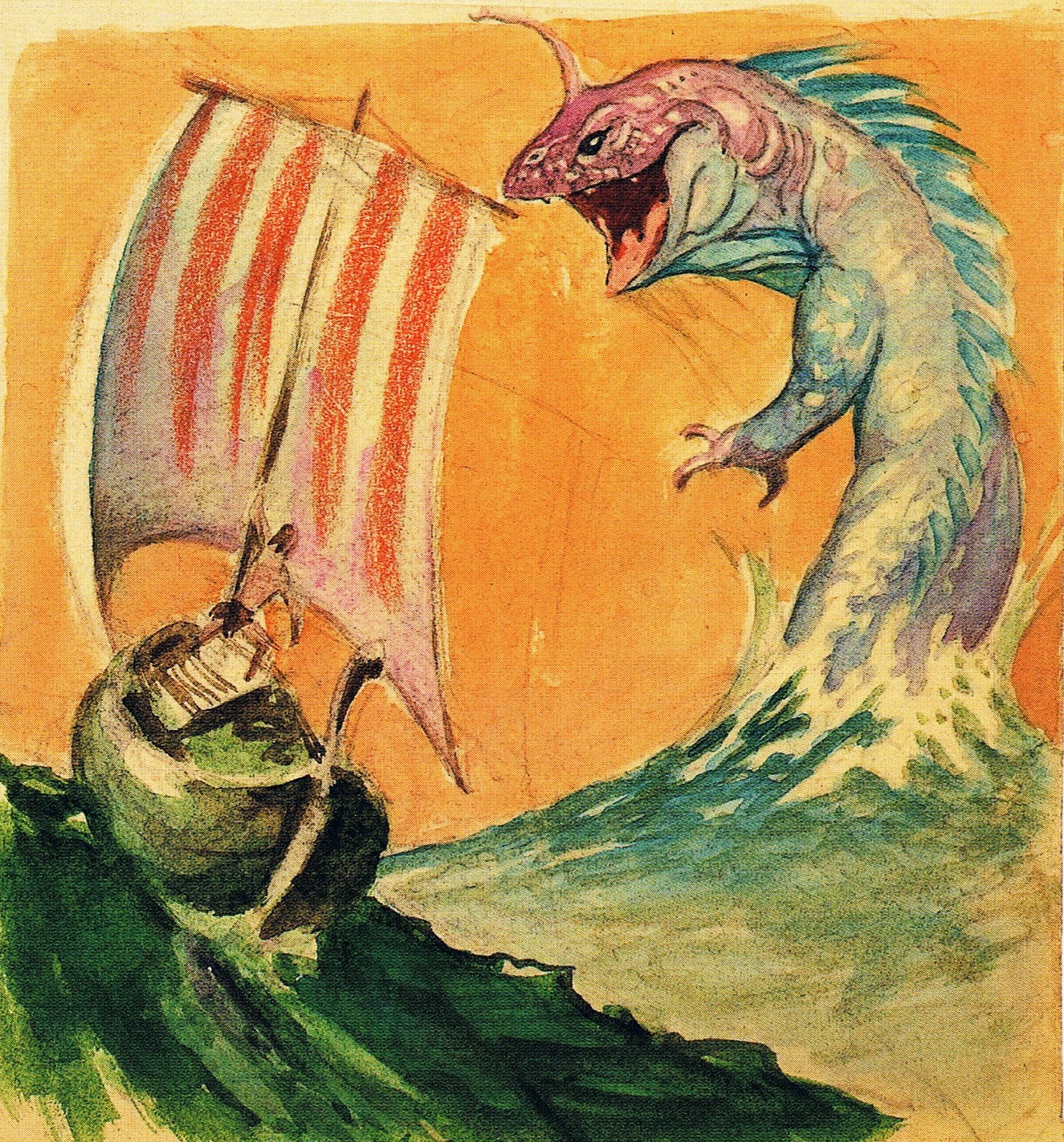 Cap'n's Comics: Another Carson Of Venus by Frank Frazetta