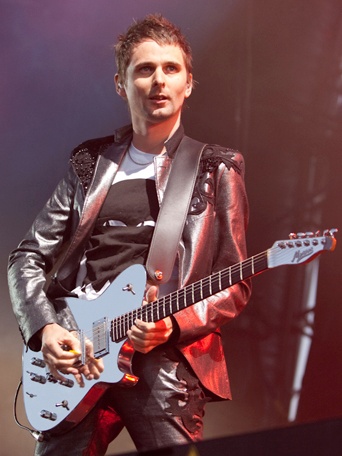 MUSE : Matt Bellamy_26 January 2010 - BIG DAY OUT, MELBOURNE, AUSTRALIA