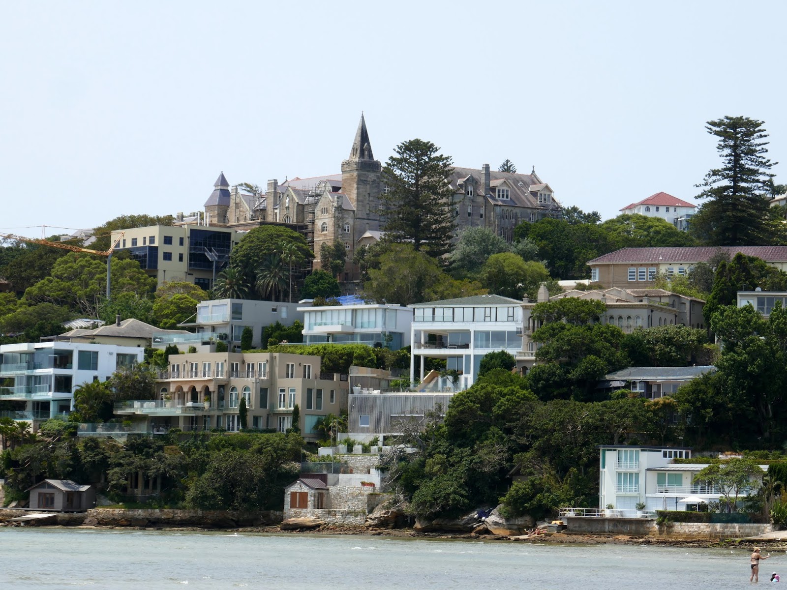 All The Gear But No Idea: Bondi to Manly - Part 2 - Watson's Bay to ...