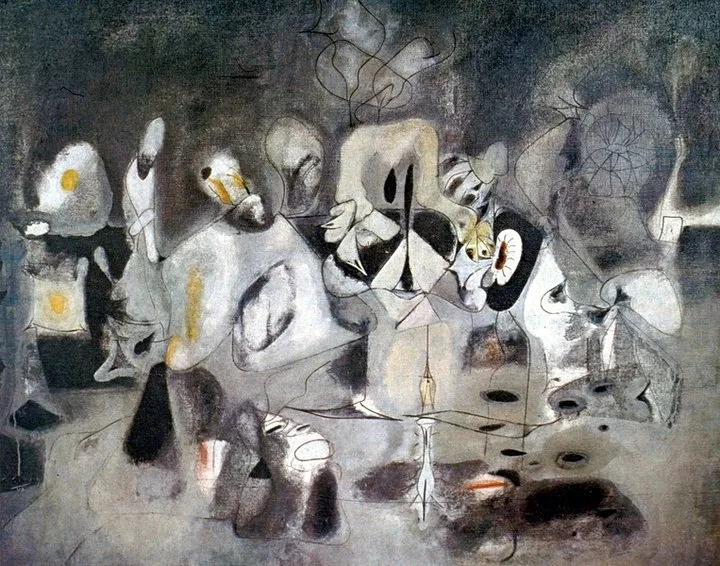 Arshile Gorky | Abstract Expressionist painter | Tutt'Art@ | Pittura ...