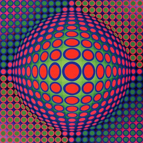 VICTOR VASARELY OP ART