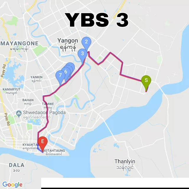 YBS 3 Guide (YBS 3 လမ်းကြောင်)