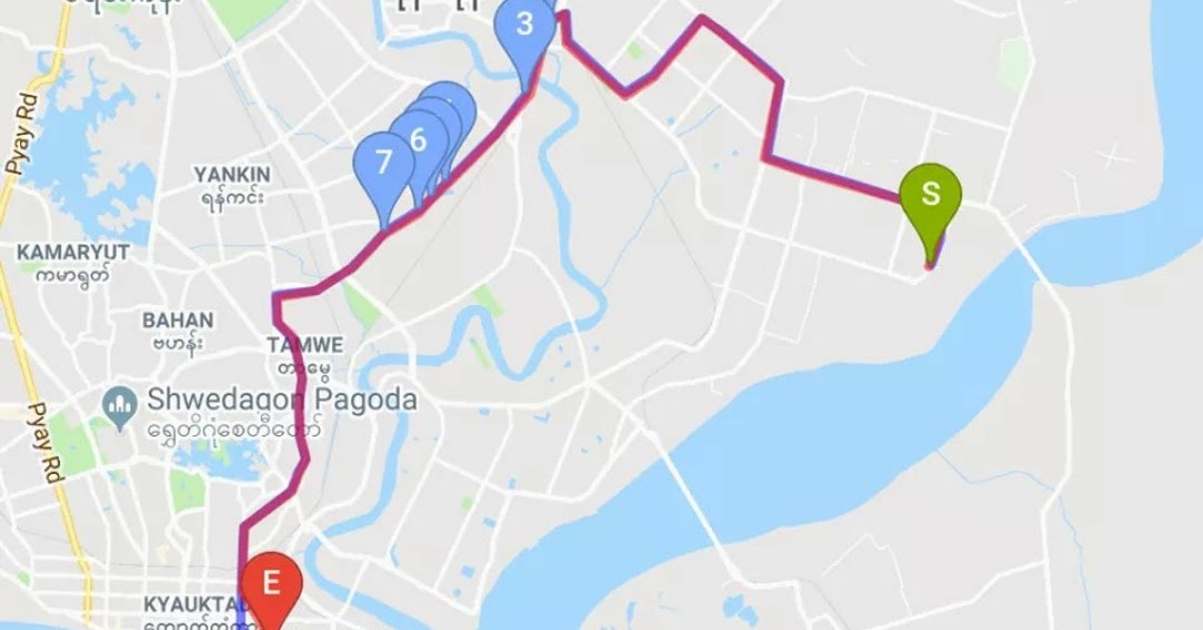 YBS 3 Guide (YBS 3 လမ်းကြောင်)