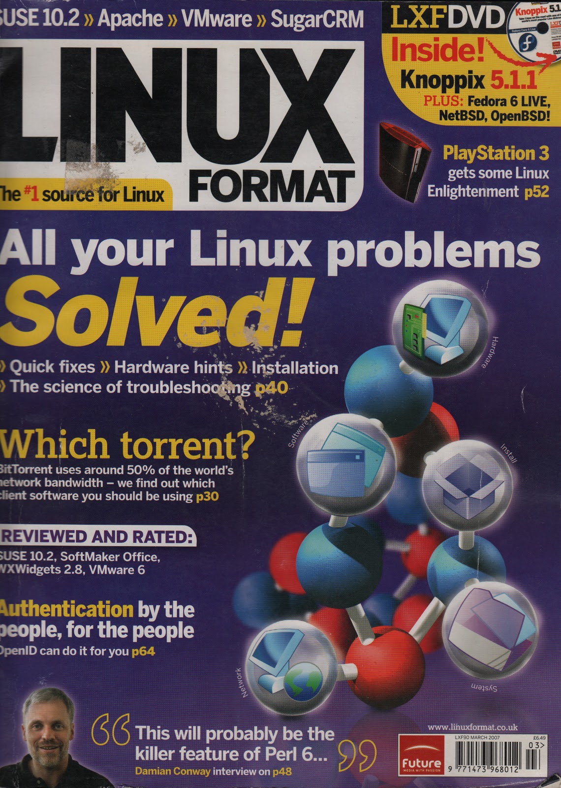 My journey with the Linux Operating System: Unix/Linux magazines that I ...