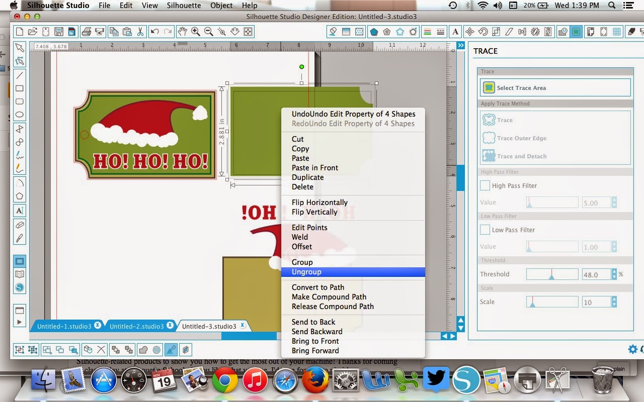 How to Make Double-Sided Gift Tags with Silhouette (2 Ways ...