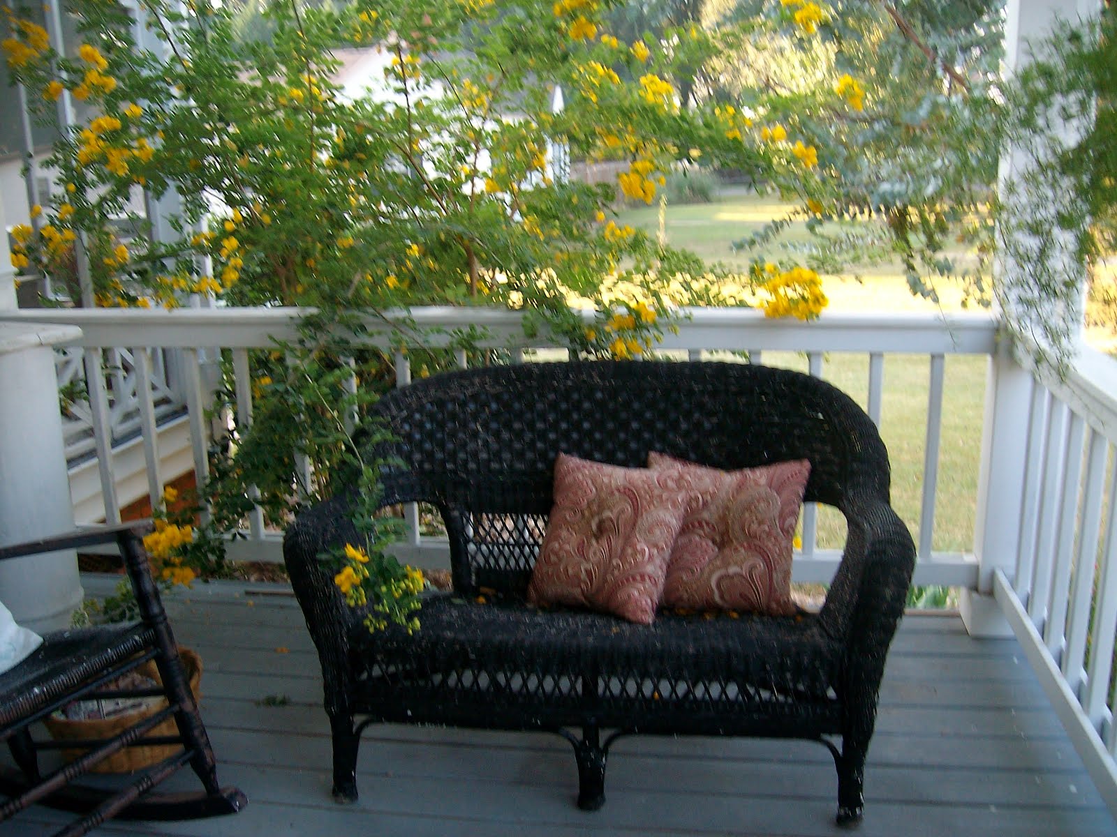 Like Gramma's House -: Porches~ Swings ~ Southern Things