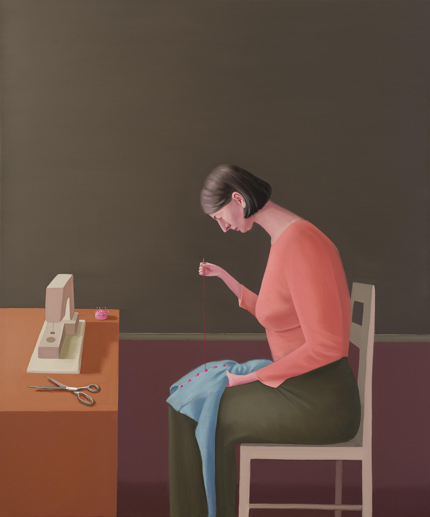 Bella introspección femenina en las pinturas de Prudence Flint