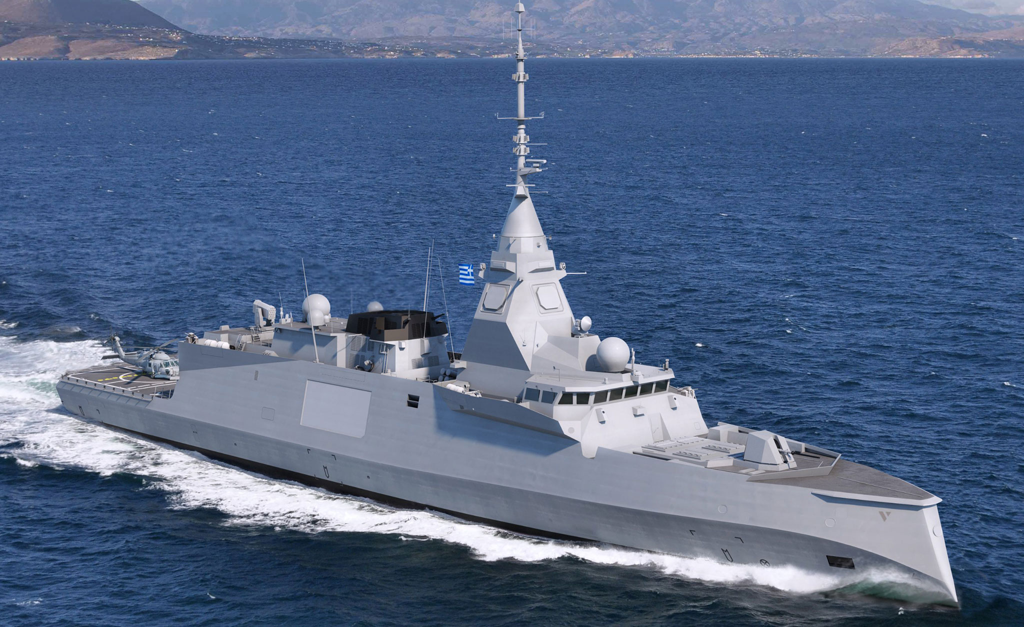 Φρεγάτες Belharra: Ιδού η νέα βελτιωμένη πρόταση της Naval Group