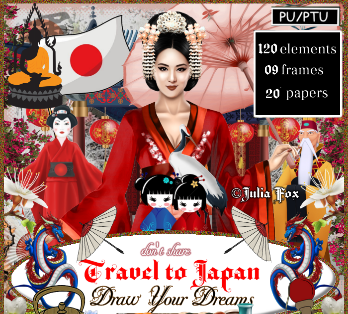 DRAW YOUR DREAMS: TRAVEL TO JAPAN