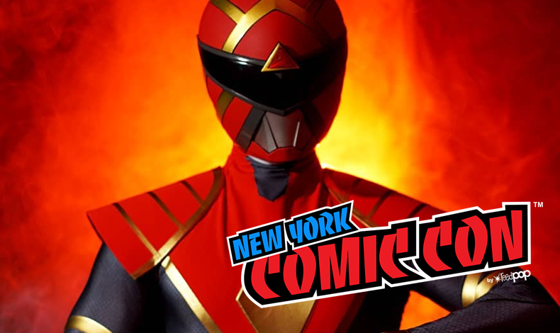 Painel de Power Rangers é confirmado na New York Comic Con 2019