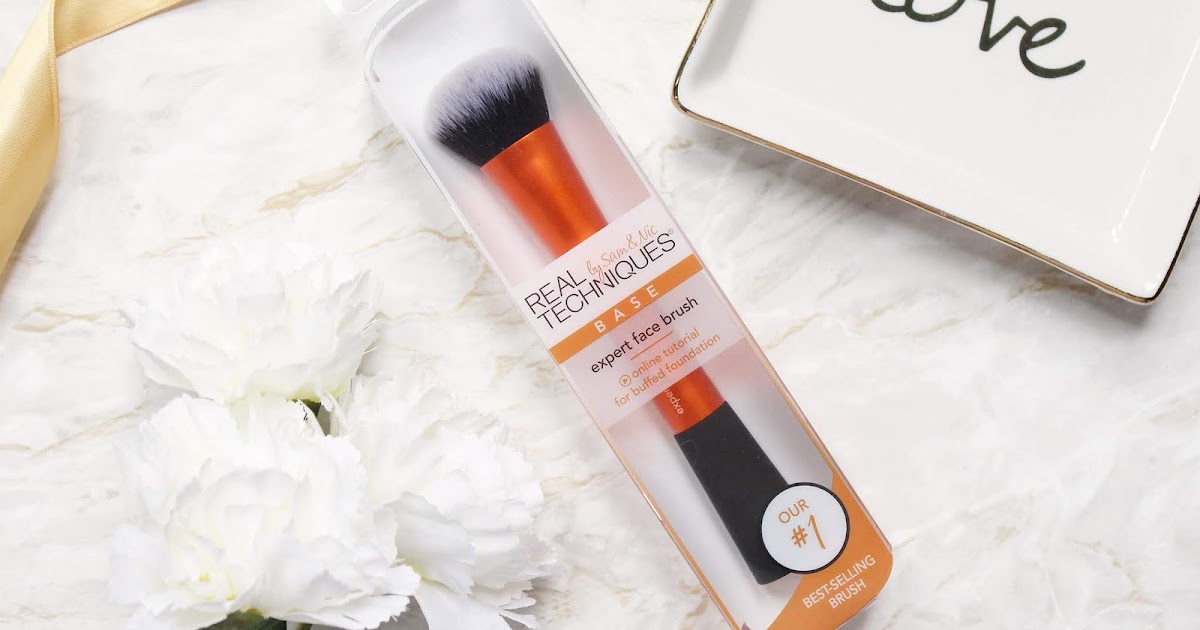 Real Techniques Expert Face Brush Review — Hannah Heartss