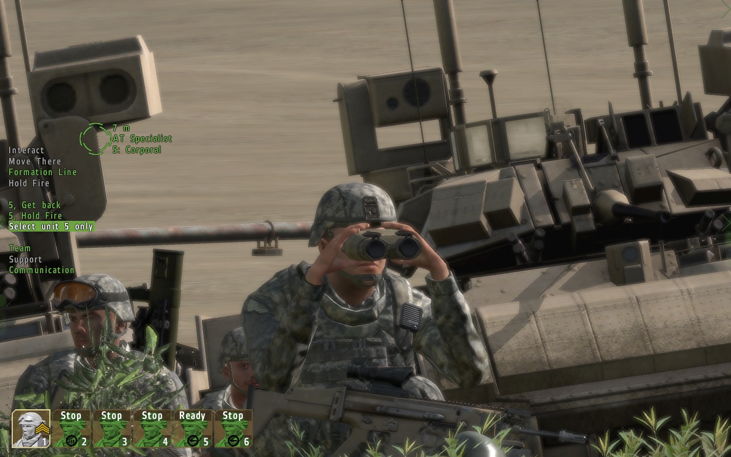 Real and Simulated Wars: ArmA 2 - The Infantry's Fight in Mechanized ...