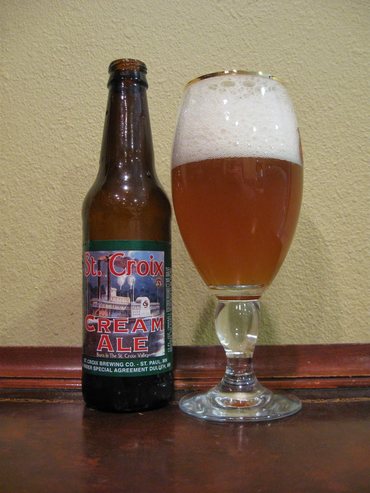 Doing Beer Justice: St. Croix Cream Ale