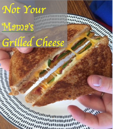 Love.Haight: Not Your Mama's Grilled Cheese