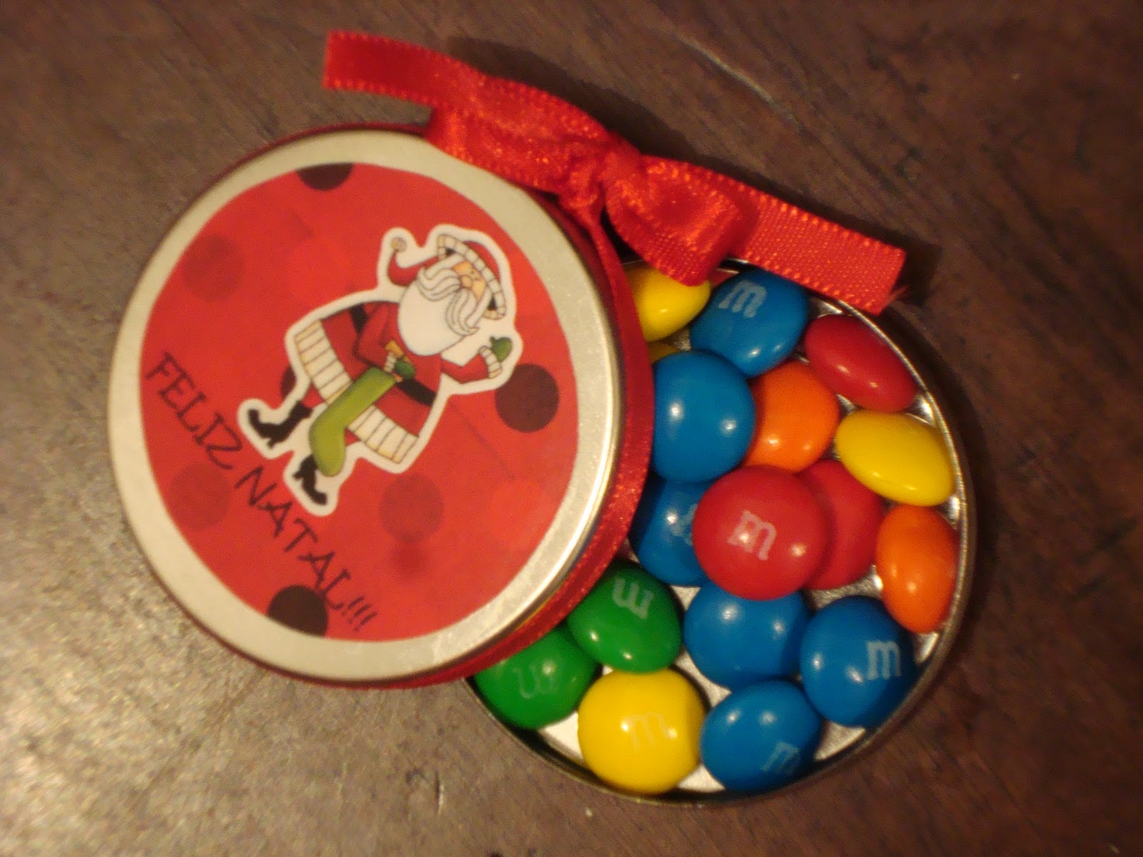 Dedo de Mel e Pitacos de Tâmim: Mimo de Natal