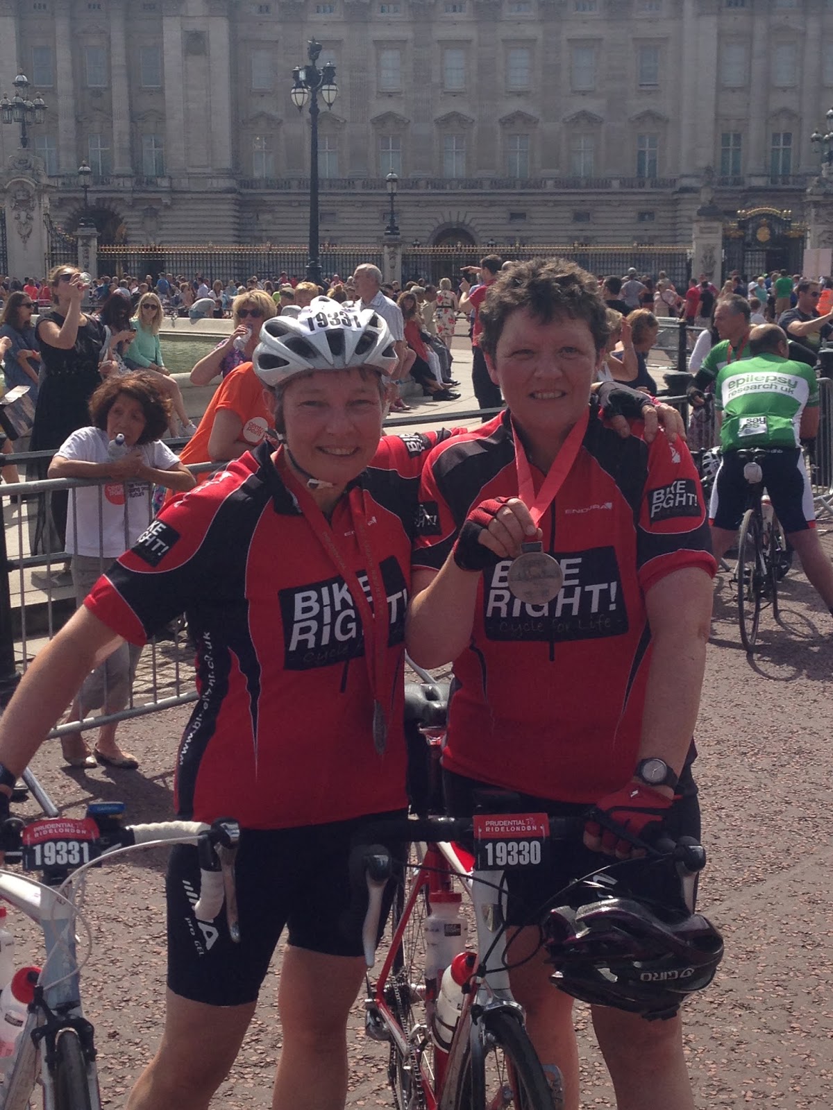 Directors at BikeRight!: Ride London 100 done and delighted