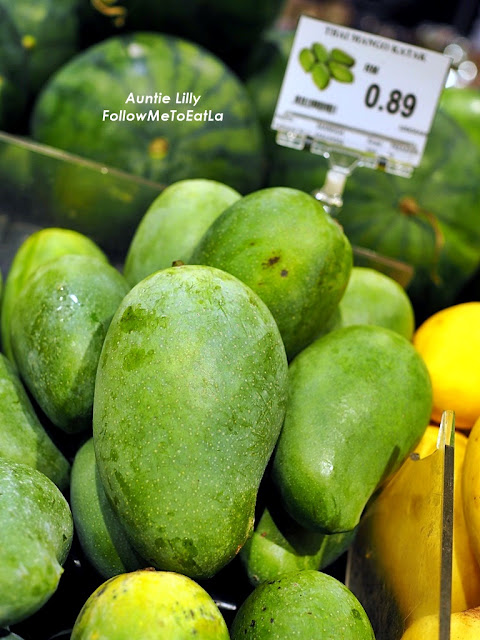 Follow Me To Eat La - Malaysian Food Blog: THAI FRUIT EXTRAVAGANZA ...