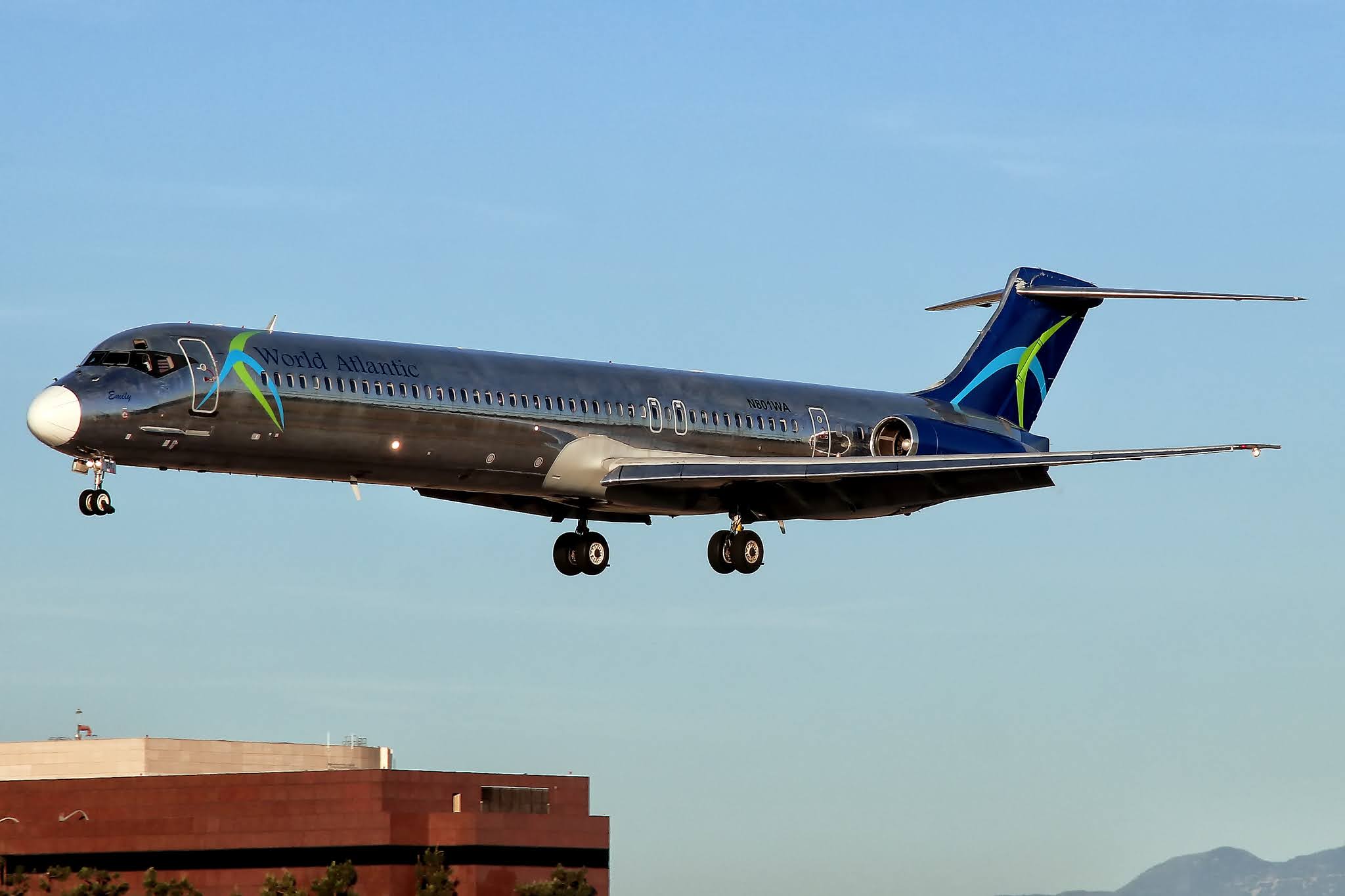 Aero Pacific Flightlines: World Atlantic Airlines McDonnell Douglas MD ...