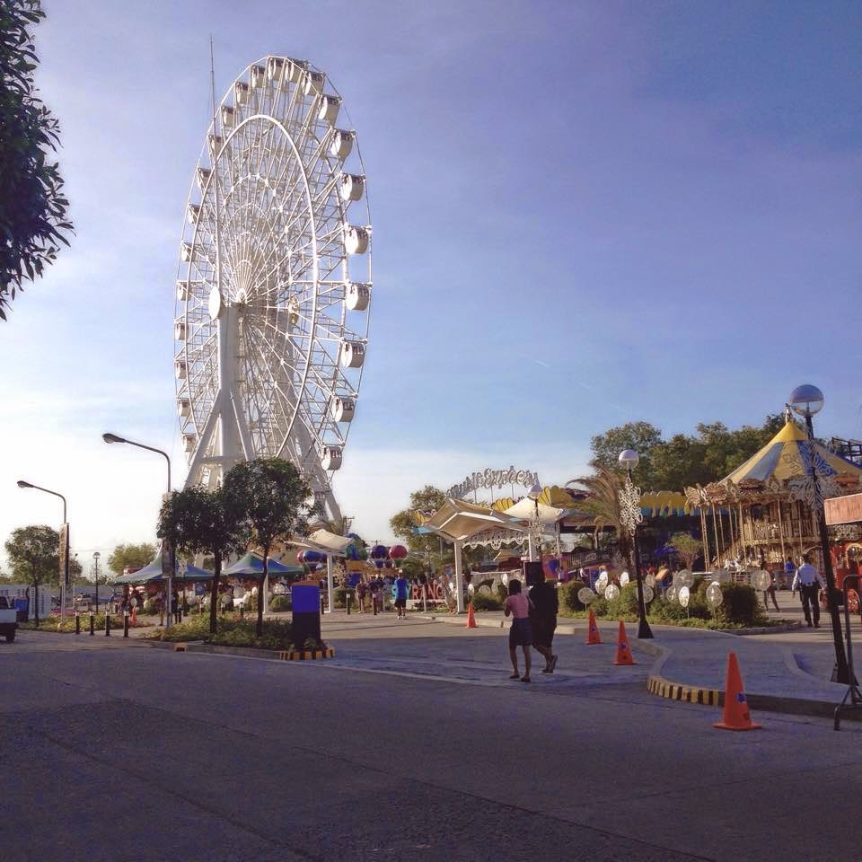 Sky Ranch Pampanga - The Tallest Ferris Wheel in the Philippines ...