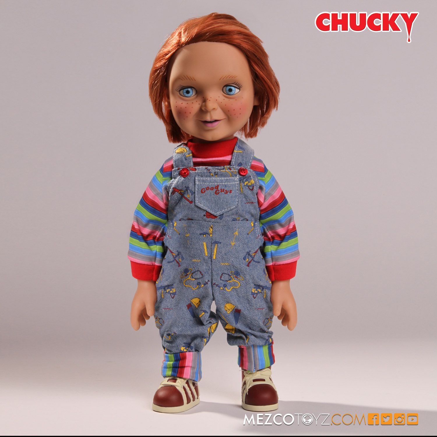 Galeria dos Brinquedos: Boneco Chucky falante do filme Child's Play ...