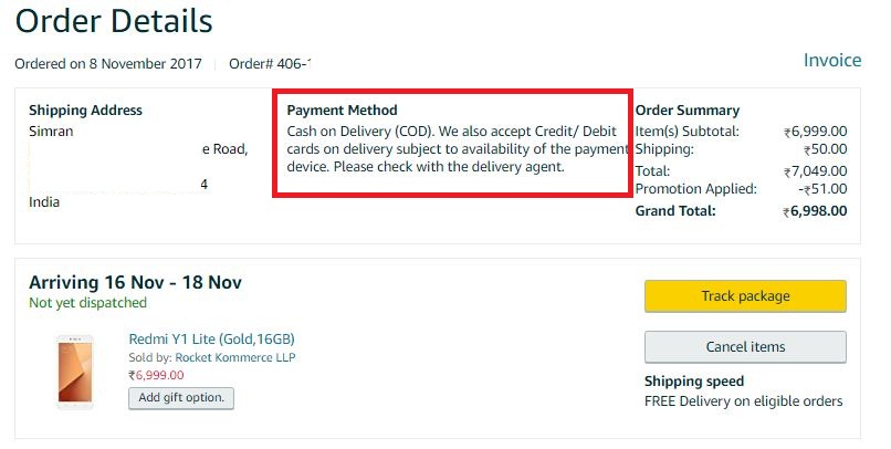 How To Get Cash On Delivery (COD) Payment Option on Amazon