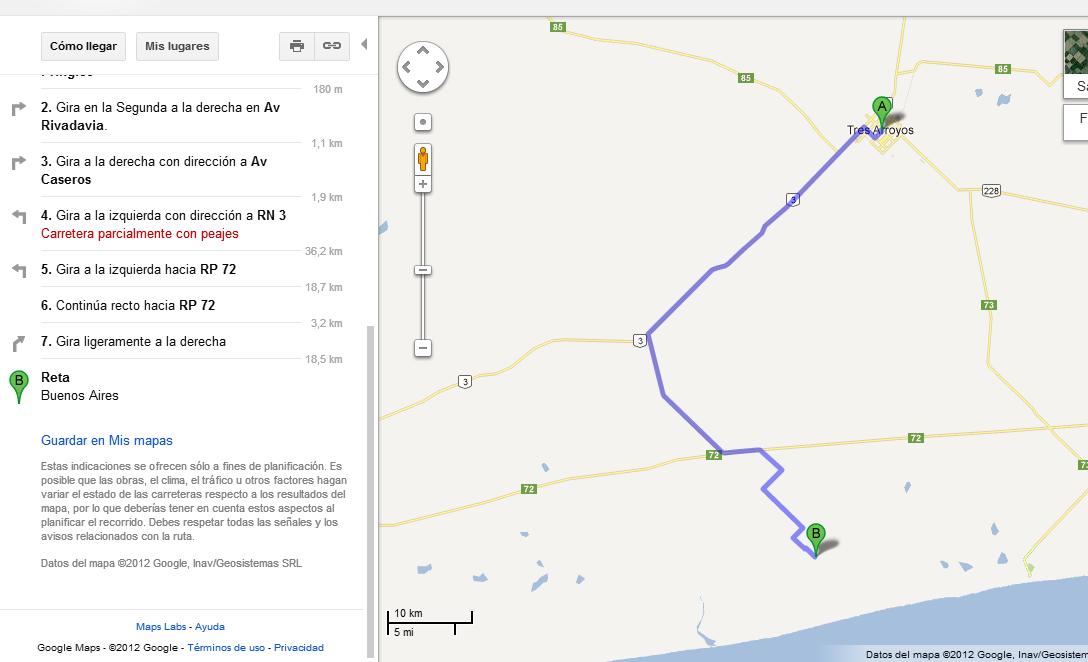 QUINTA SOL DE ABRIL: Plano de Reta