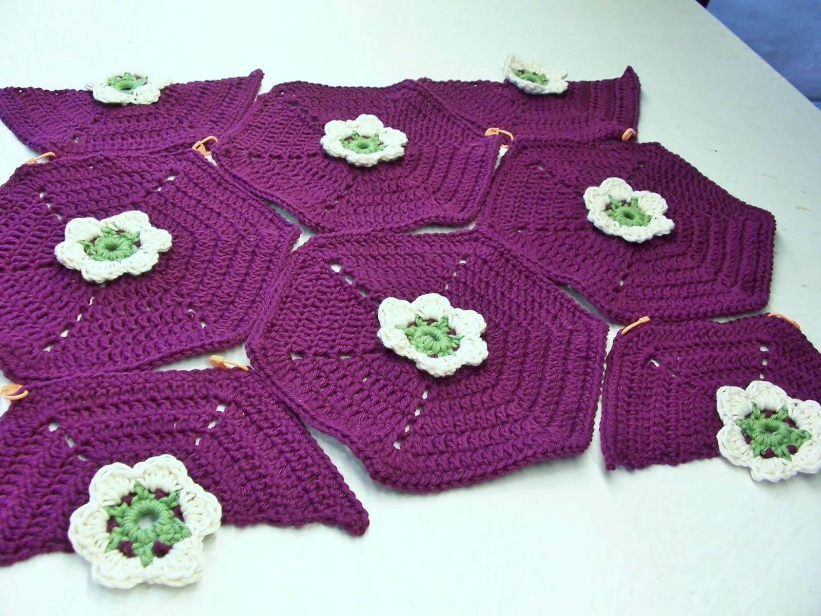 Maid in Minnesota: Frida's Flowers CAL (crochet-a-long)