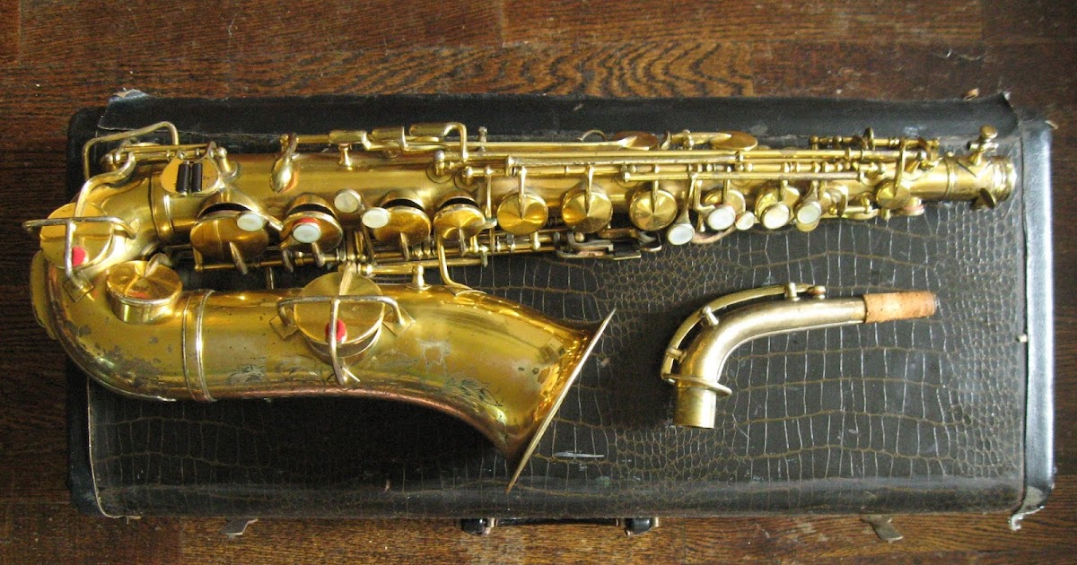 Abracadabra's Musical Instrument Repair: 1920's HN White King GOLD!!!