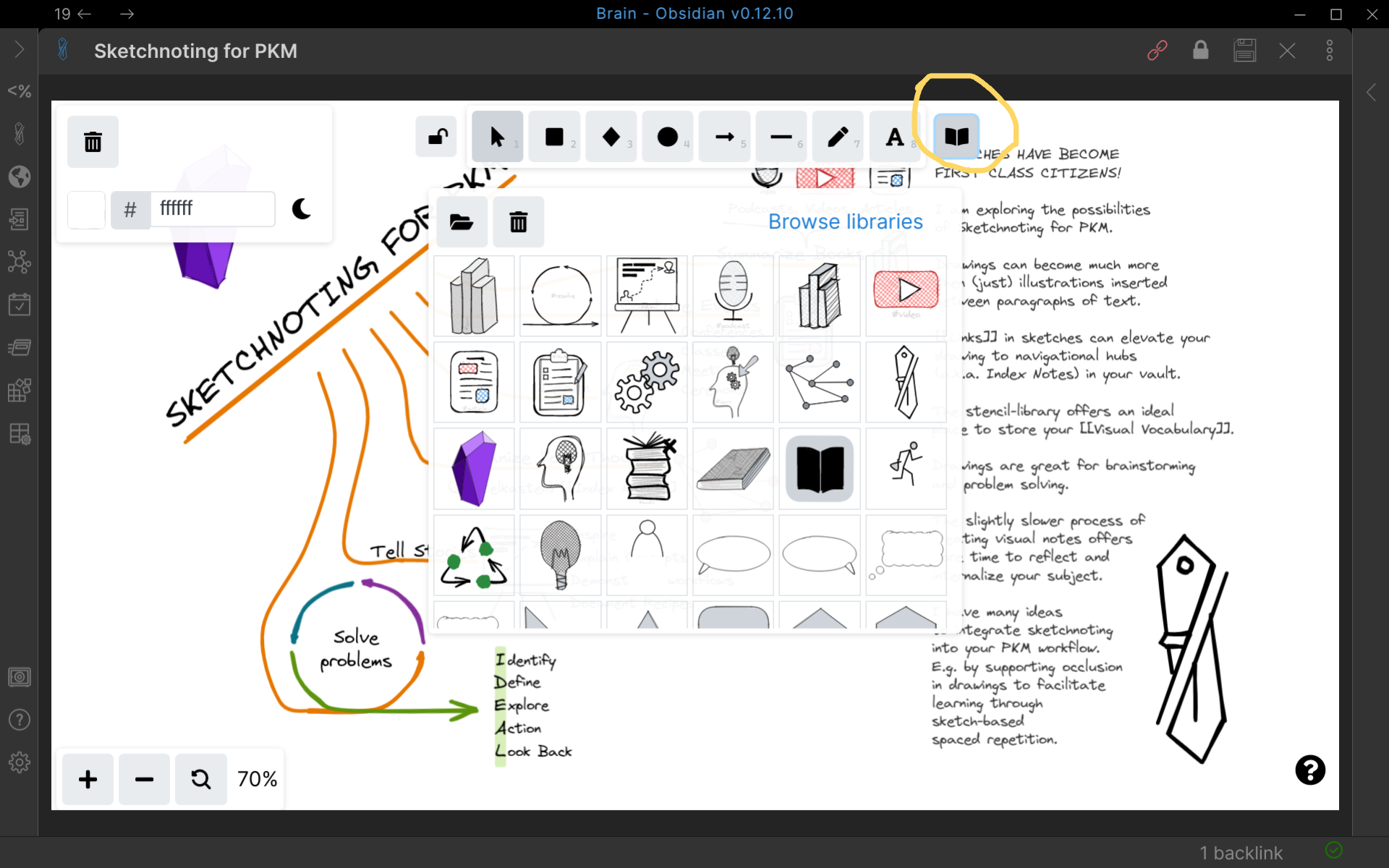 Sketchnoting for PKM