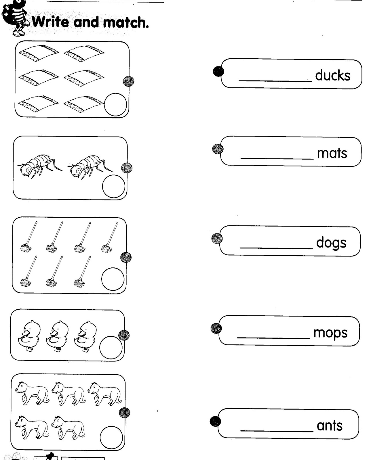 KSSR English Year 1: Activities