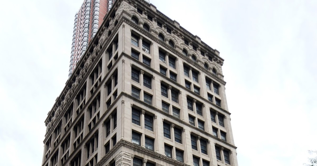 Daytonian in Manhattan: The 1894 Mutual Reserve Bldg -- No. 305 Broadway