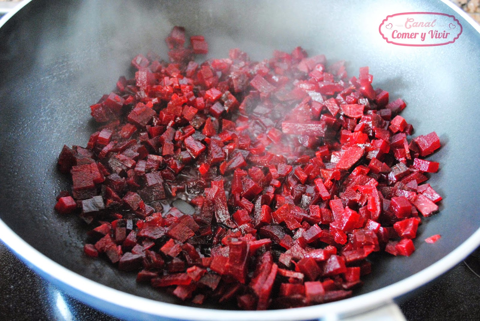Comer y Vivir Bien: Arroz rosa