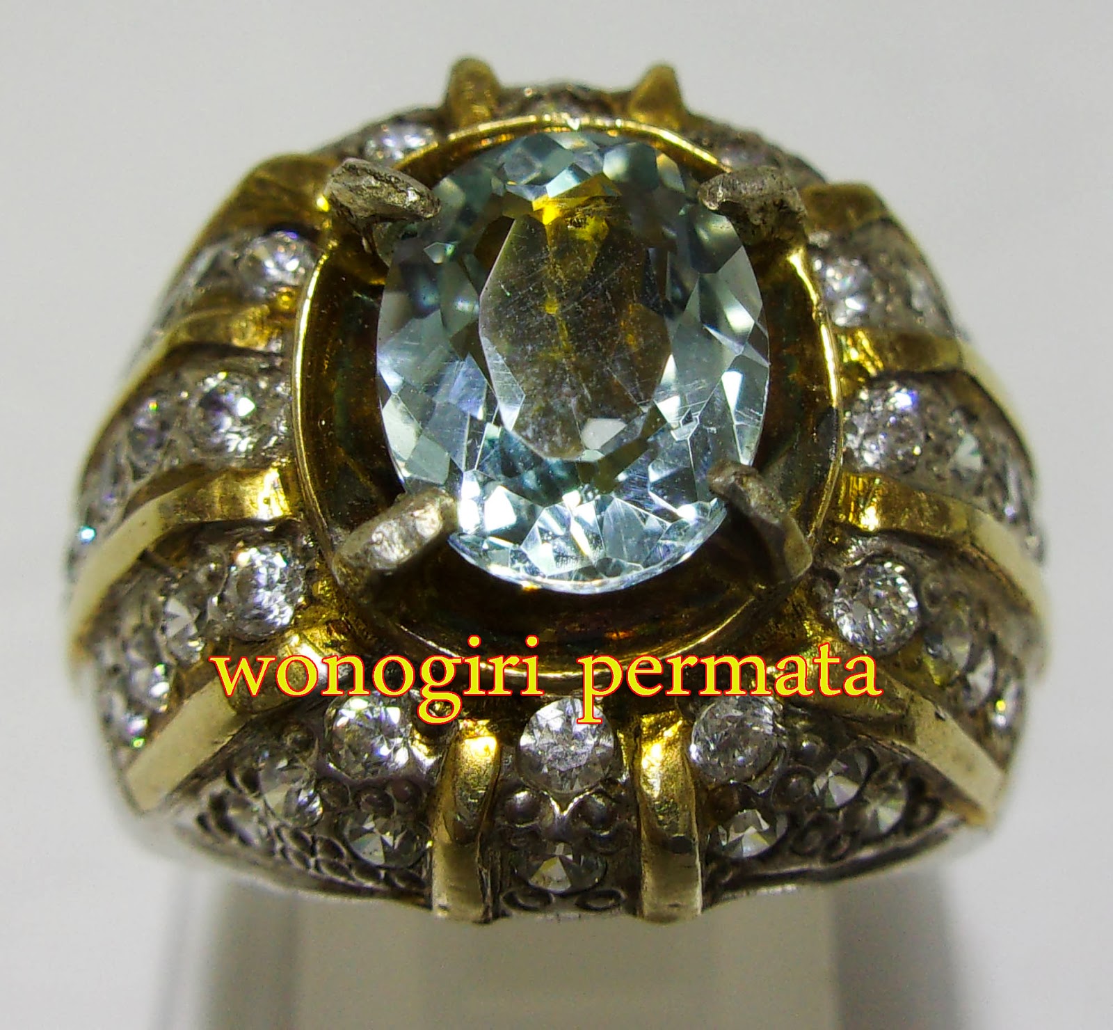 BATU PERMATA BLUE TOPAZ -WP010 - Batu Permata 13