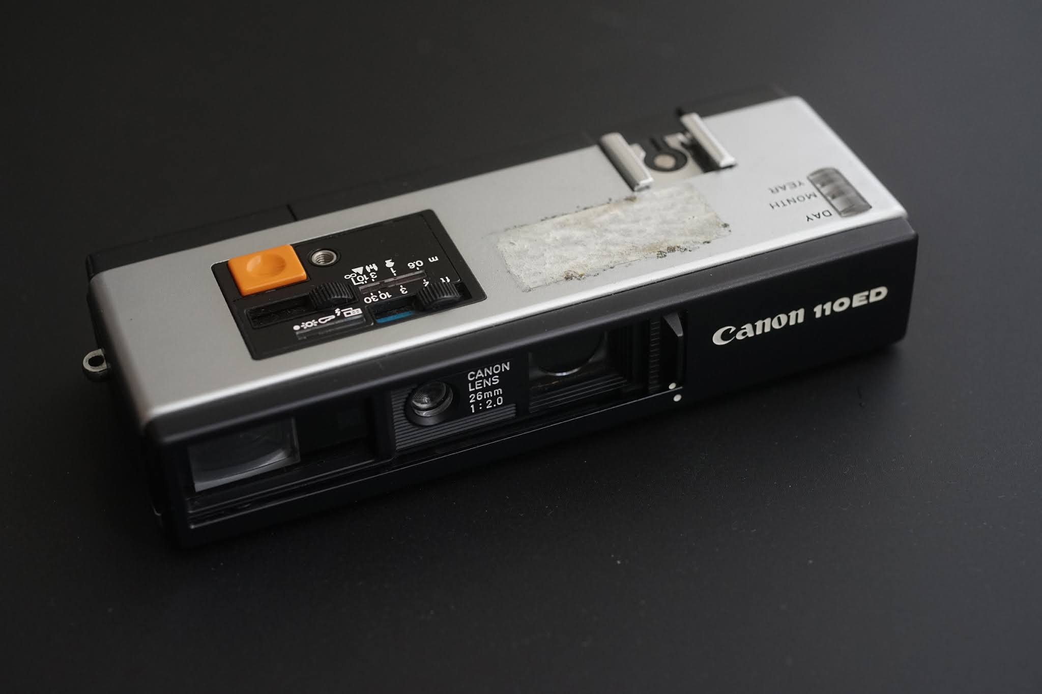 レンズ改造で遊ぶ: ポケットカメラ（110フィルム）の名レンズを探す。Researching the excellent quality ...