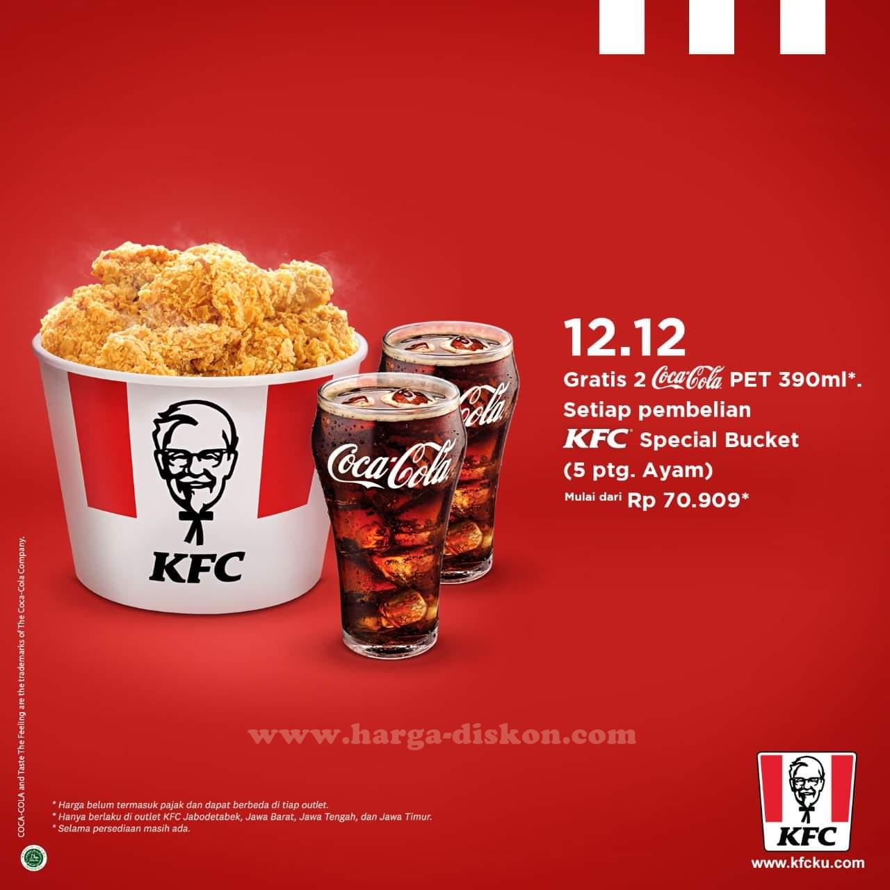 Harga Promo KFC Terbaru Harga Promo KFC Terbaru