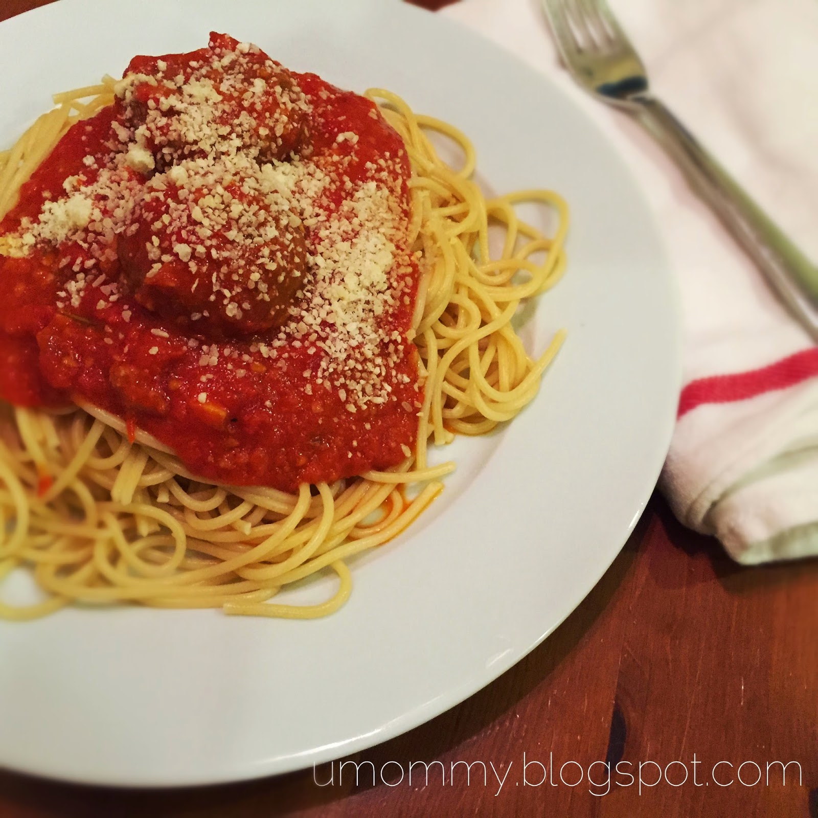 Bringing Back Prince Spaghetti Day - umommy