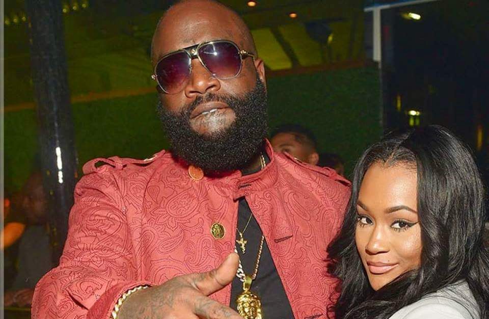 Rick Ross New Girlfriend in Bed With Drake And Meek Mill