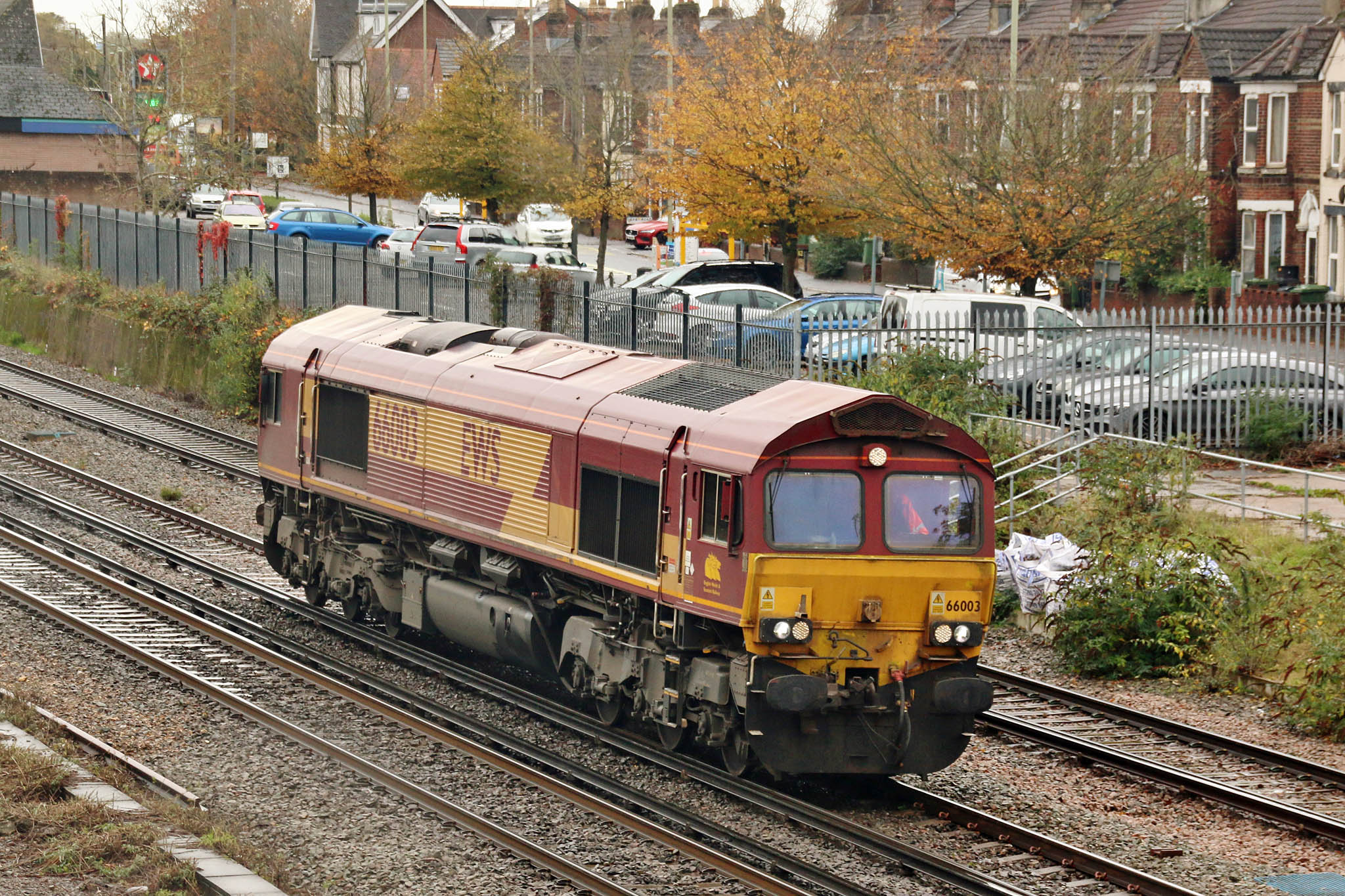47s and other Classic Power at Southampton: DB Cargo workings at ...