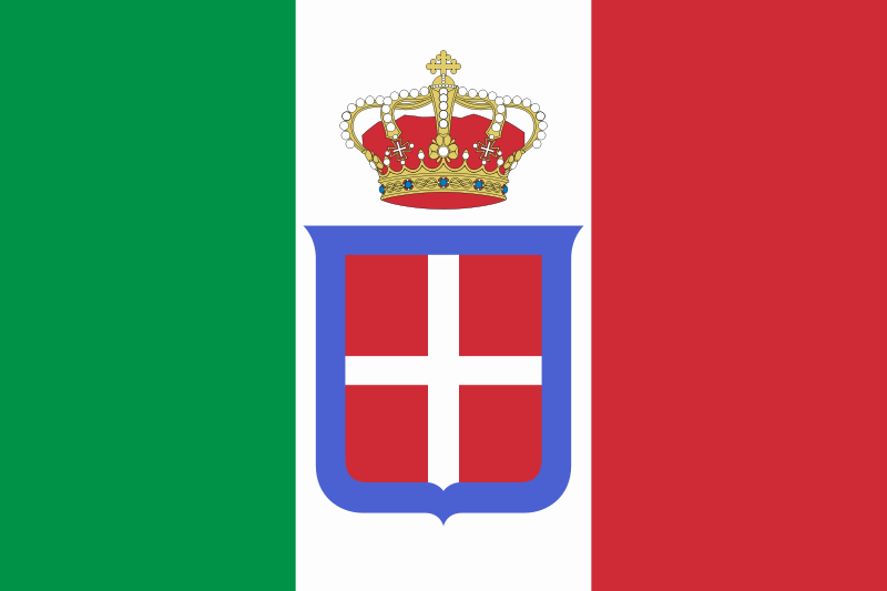 The Italian Monarchist: Evolution of the Italian Flag