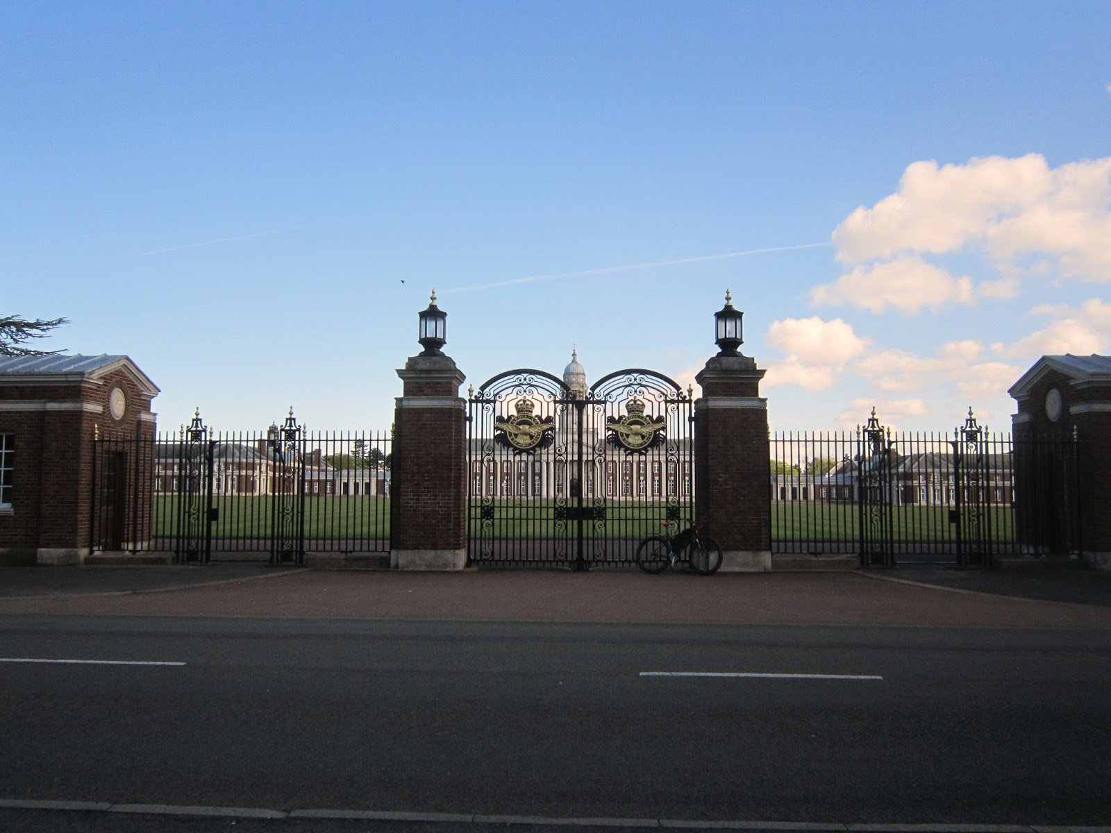 coastrider: Roadtrip; RAF Cranwell Lincolnshire