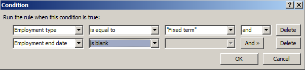 Matt's SharePoint Blog: Conditional Validation Rules - InfoPath 2010 Matt's SharePoint Blog: Conditional Validation Rules - InfoPath 2010