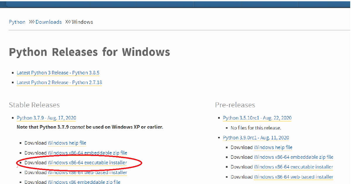 Installing Python for beginners (Windows users)