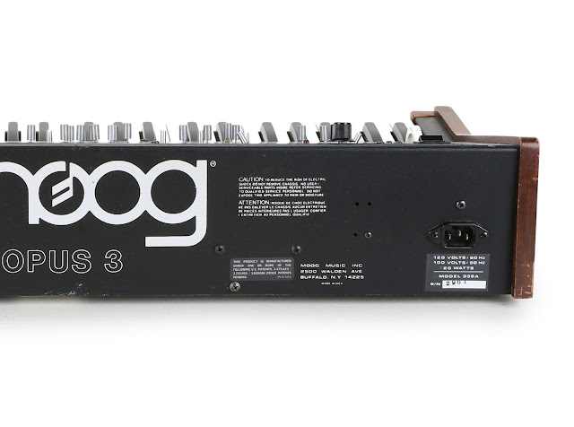 MATRIXSYNTH: Moog Opus 3 Vintage Analog Synth